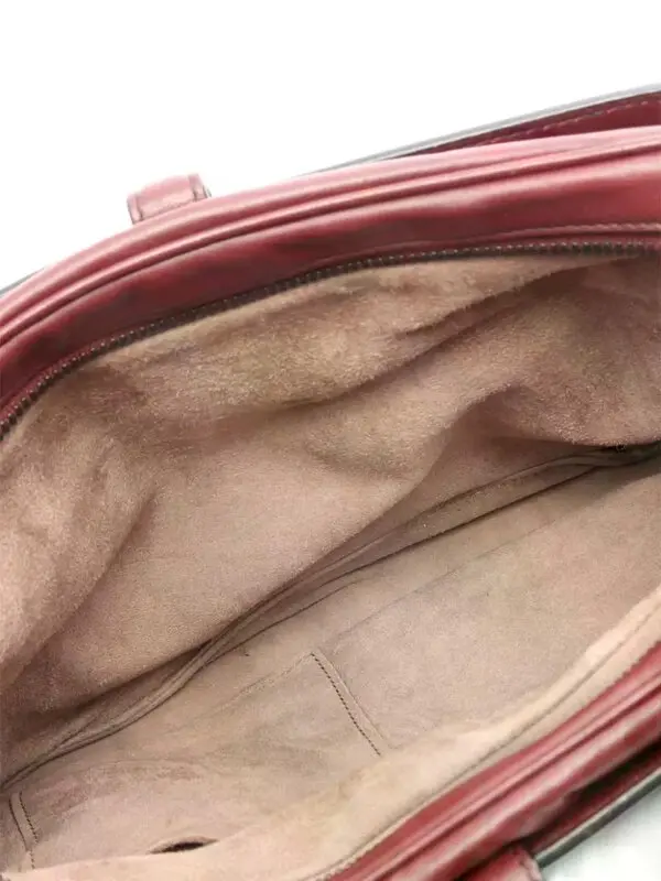 Bottega Veneta 2000s Intrecciato Shoulder Bag
