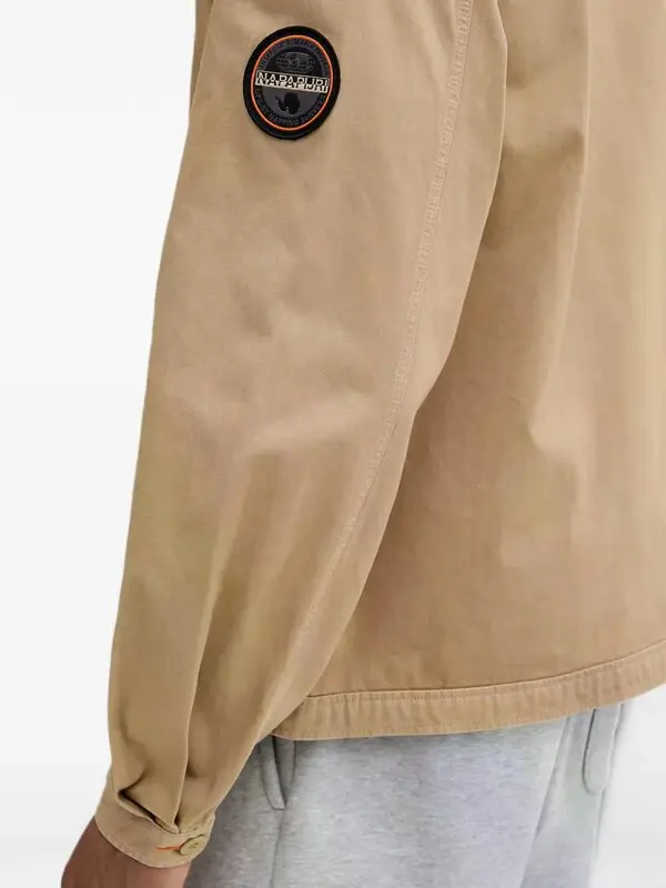 NAPAPIJRI Arrayanes Logo-patch Zip-up Jacket