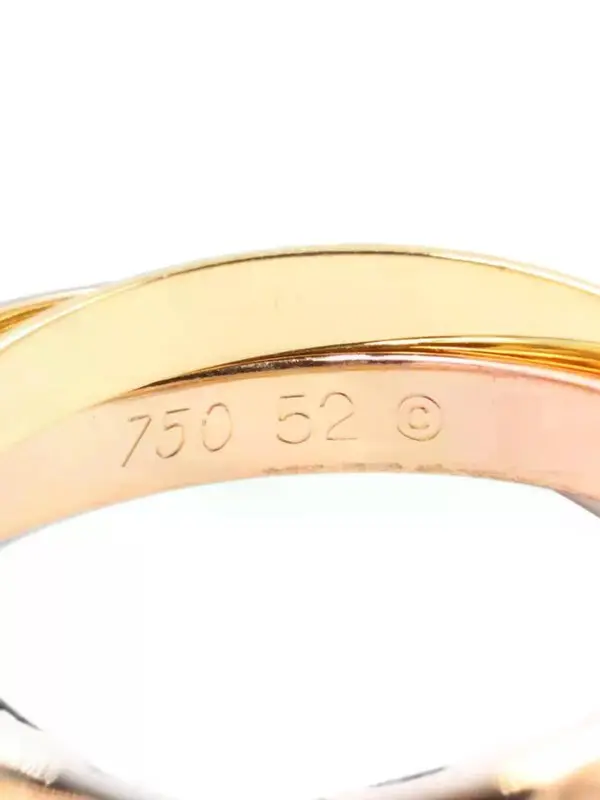 Cartier 2010s Trinity Ring