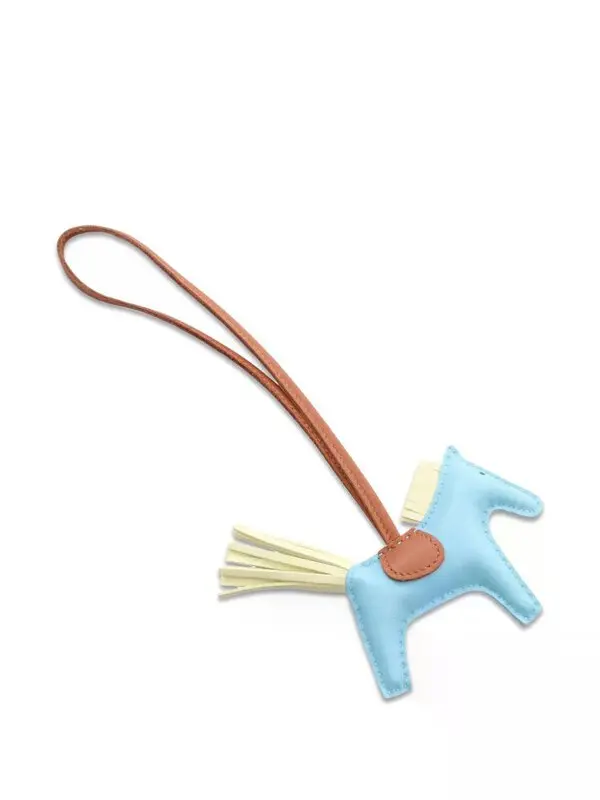Hermès Rodeo Pm Bag Charm - Blue