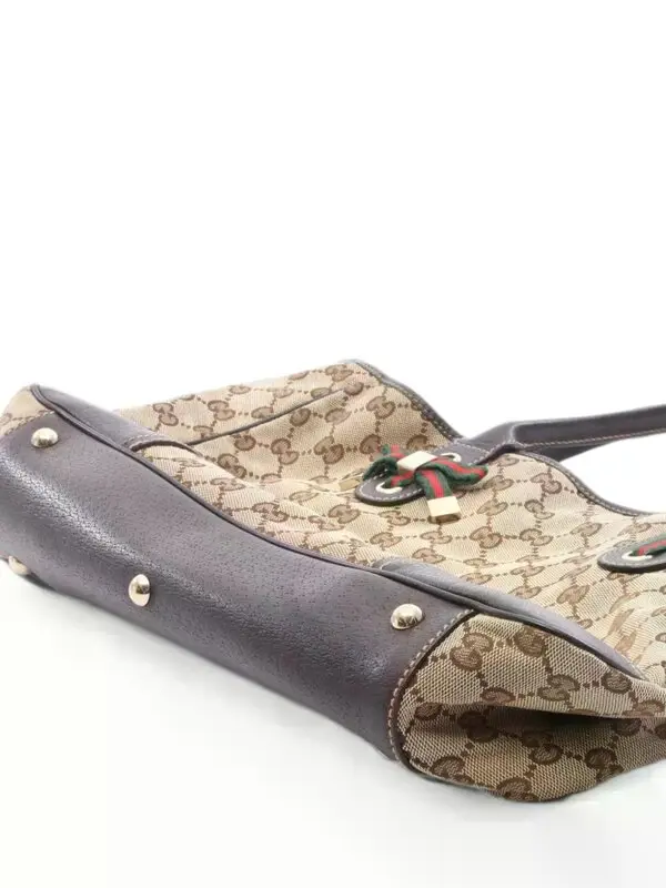 Gucci 2000s Princy Web Shoulder Bag