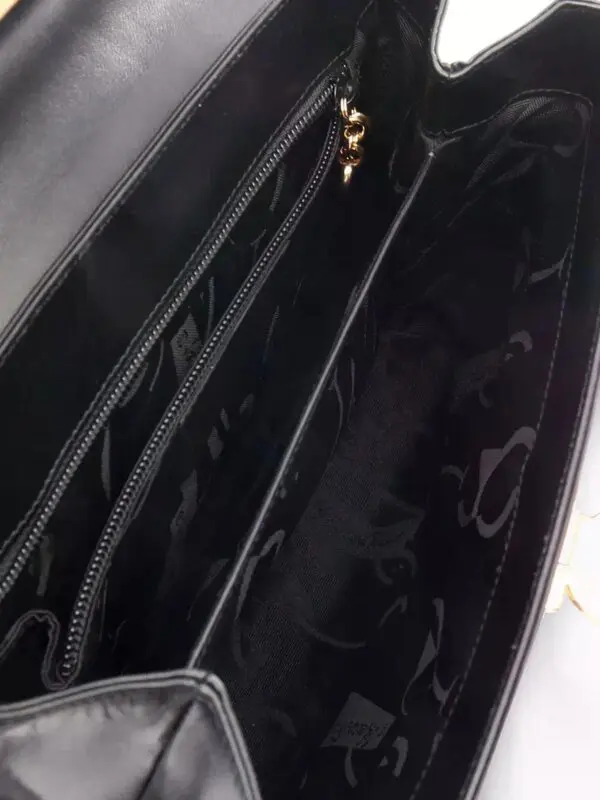 FERRAGAMO Gancini Tote Bag - Black
