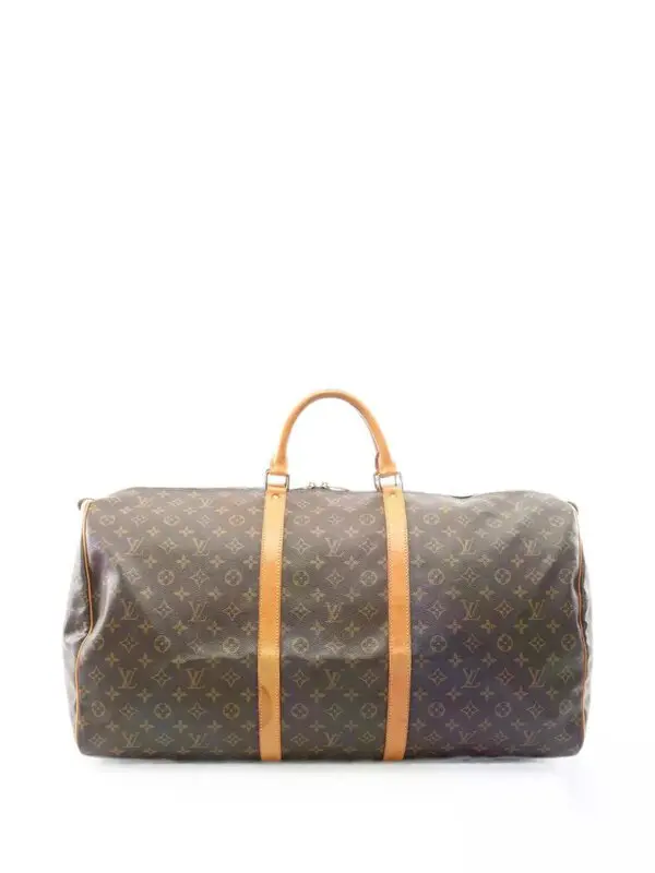 LOUIS VUITTON 1993 60 Keepall Travel Bag