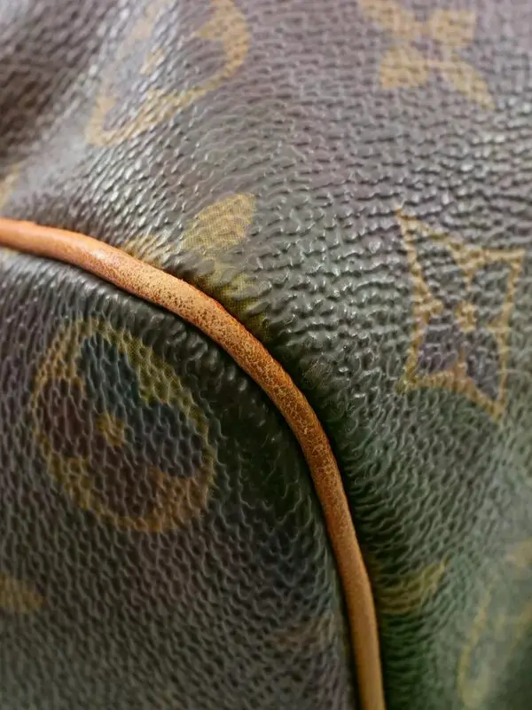 LOUIS VUITTON 2001 Monogram Speedy 35 Handbag