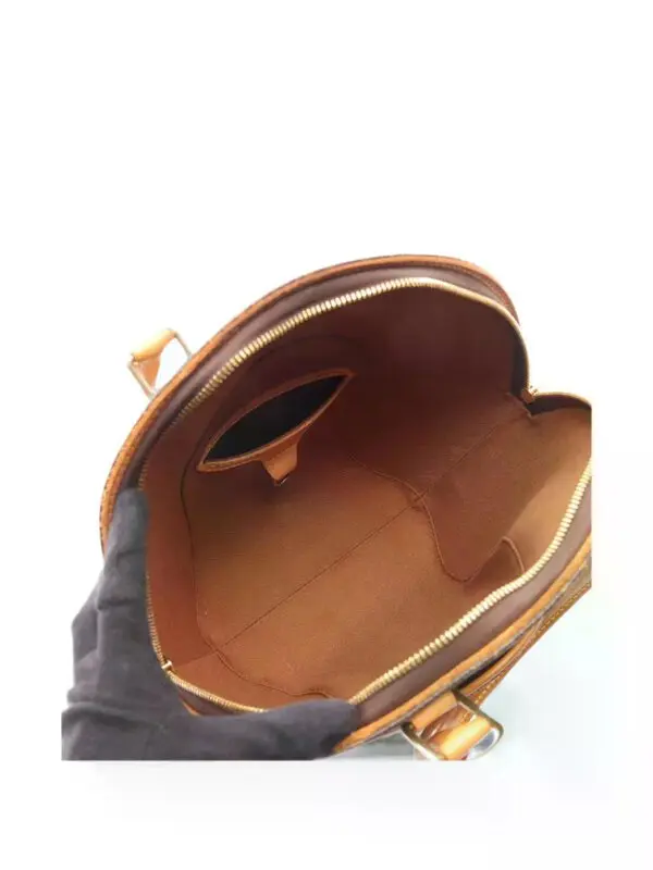 LOUIS VUITTON 1997 Pm Ellipse Monogram Tote Bag