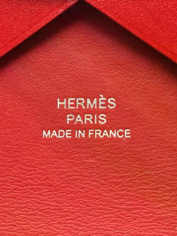 Hermès Calviduo Coin Purse