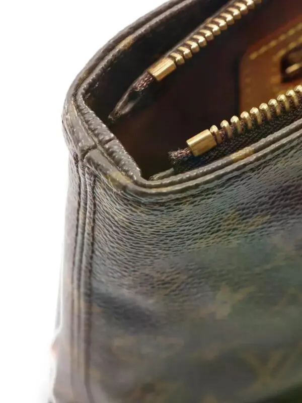 LOUIS VUITTON 2003 Cabas Piano Monogram Shoulder Bag