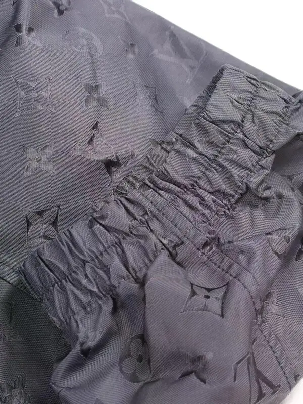 LOUIS VUITTON 2010s Shadow Monogram Windbreaker Jacket