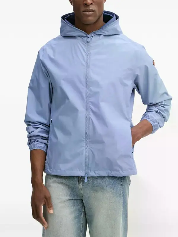 SAVE THE DUCK Zayn Hooded Zip-up Jacket