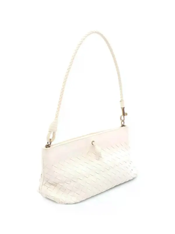 Bottega Veneta 2000s Intrecciato Shoulder Bag
