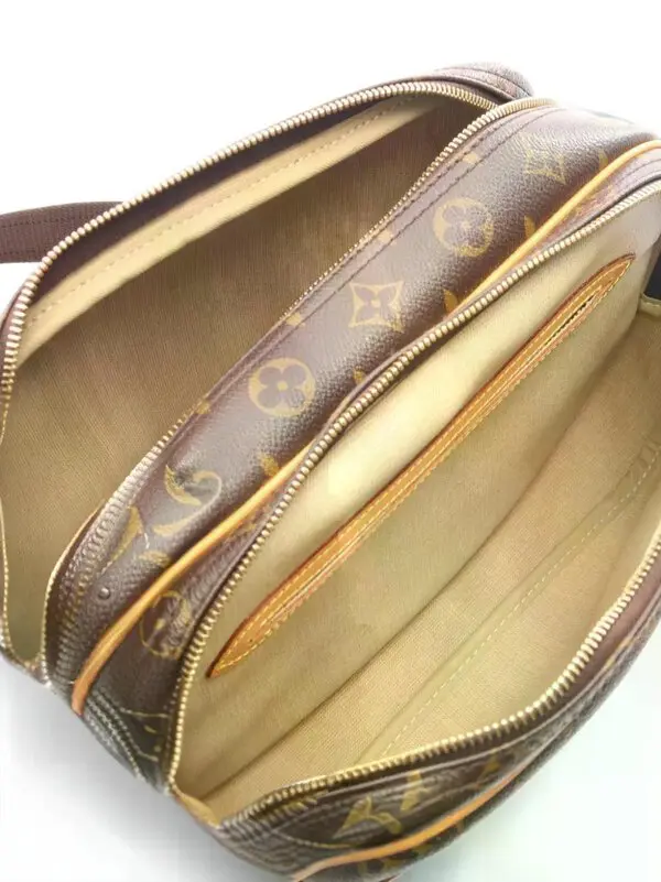 LOUIS VUITTON Monogram Reporter Pm Shoulder Bag