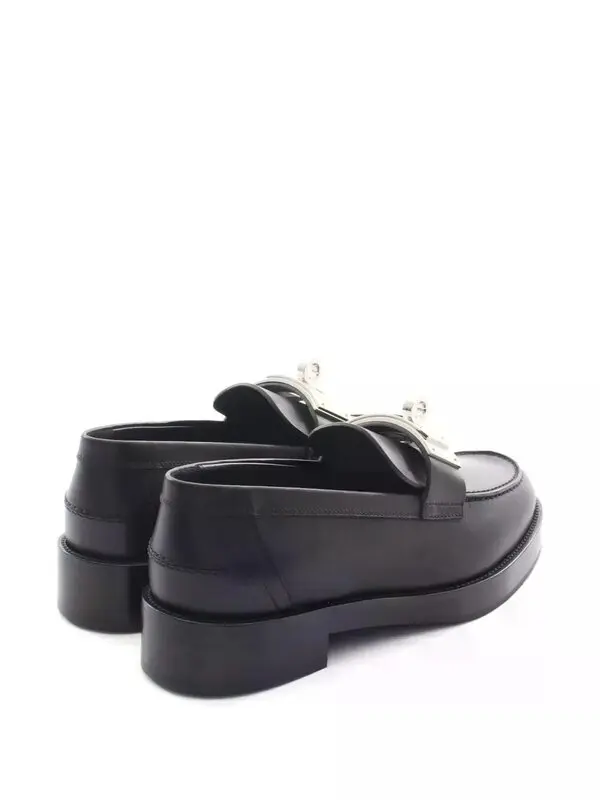 Hermès 2020s Kelly Loafers - Black