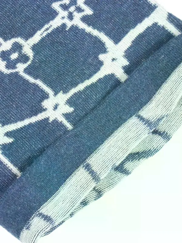 LOUIS VUITTON 2010s Monogram-pattern T-shirt