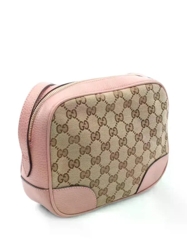 Gucci 2010s Bree Gg Canvas Shoulder Bag