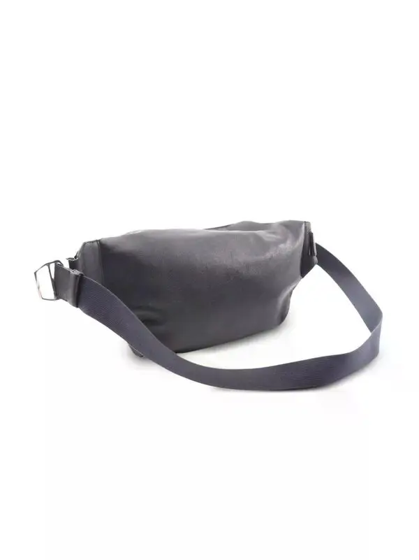 Hermès 2017 City Slide Cross Gm Belt Bag - Black