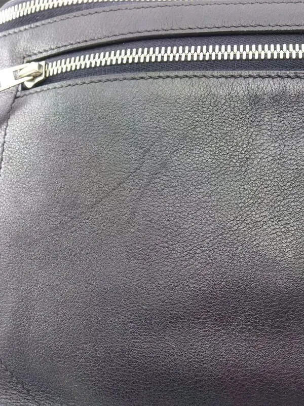 Hermès 2017 City Slide Cross Gm Belt Bag - Black