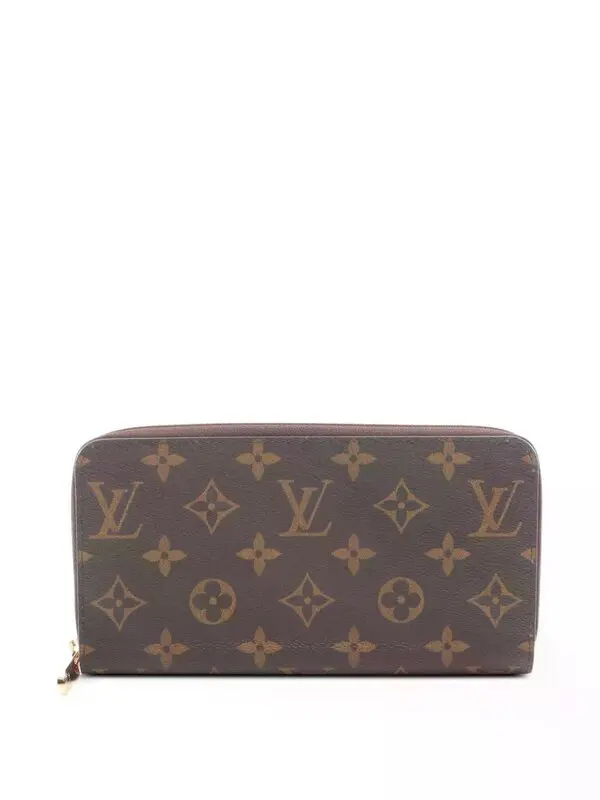 LOUIS VUITTON Zippy Wallet - Brown