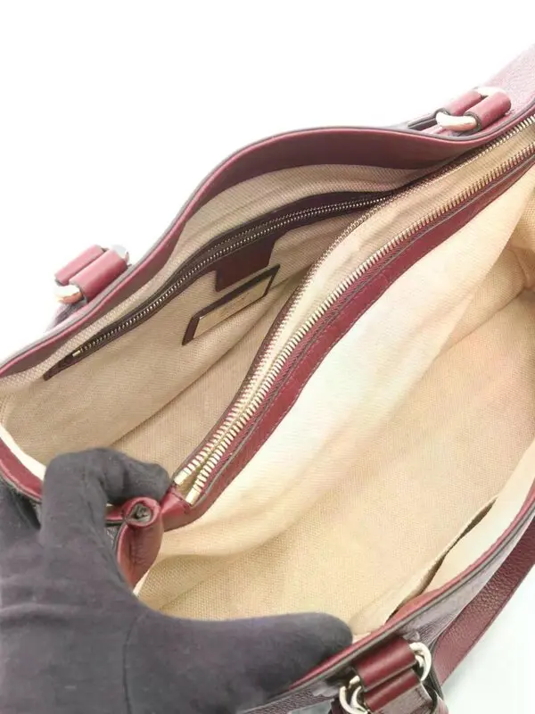 Gucci 2010s Soho Interlocking G Tote Bag