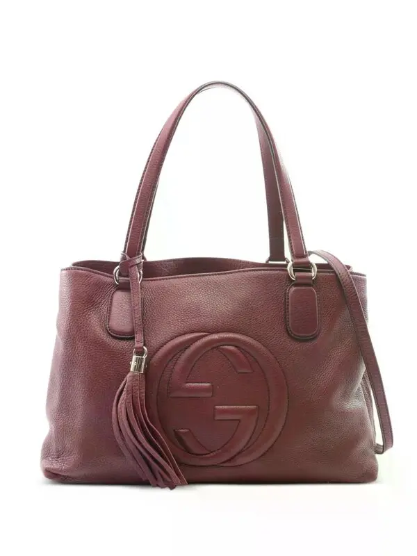Gucci Soho Interlocking G Tote Bag