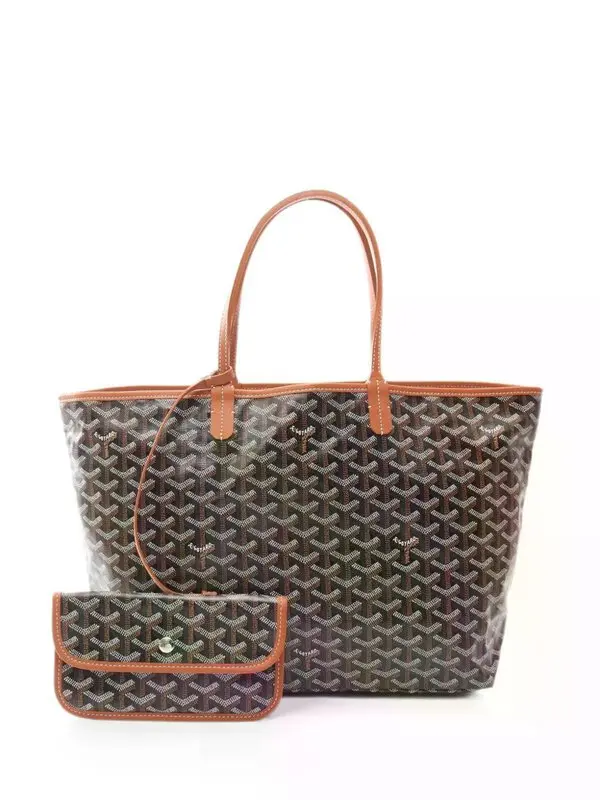 Goyard 2010s Saint Louis Pm Tote Bag - Black