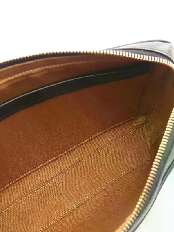 Celine Medium Triomphe Messenger Bag - Black