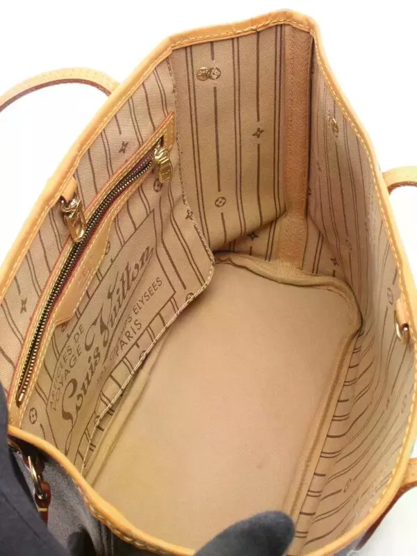 LOUIS VUITTON 2007 Pm Neverfull Monogram Tote Bag