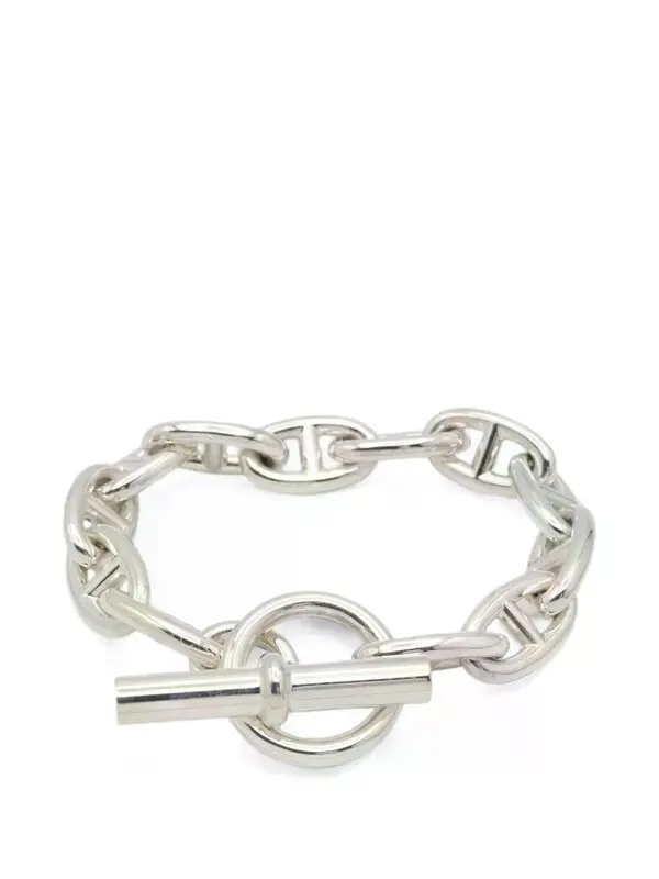 Hermès 2010s Gm Chaîne D'ancre Bracelet