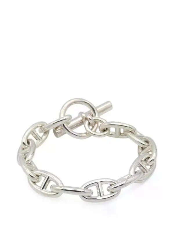 Hermès 2010s Gm Chaîne D'ancre Bracelet