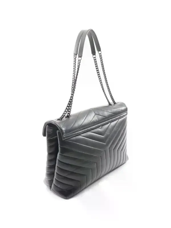 Saint Laurent Lulu Chain Shoulder Bag