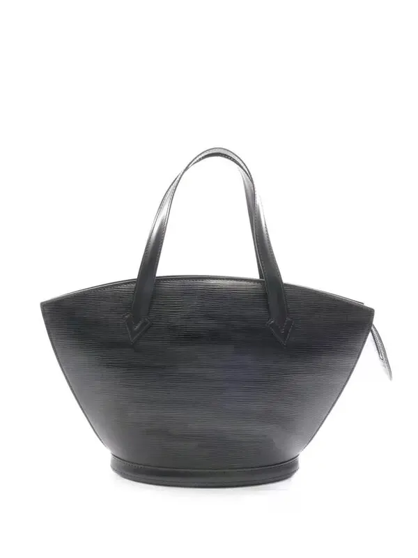 LOUIS VUITTON Saint-jacques Epi Handbag - Black