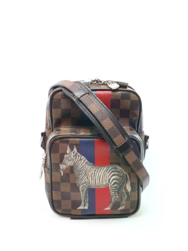 LOUIS VUITTON Damier Savanna Shoulder Bag