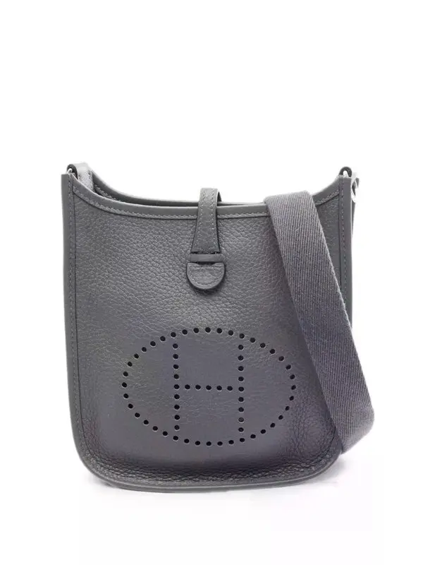 Hermès Evelyne Amazone Tpm Shoulder Bag - Grey