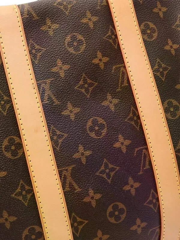LOUIS VUITTON 2004 45 Keepall Monogram Holdall - Brown