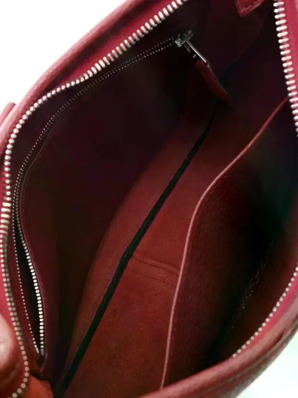 Hermès 2003 31 Togo Shoulder Bag - Red