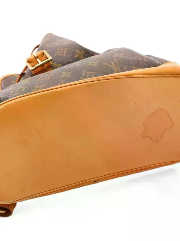LOUIS VUITTON 1997 Gm Montsouris Monogram Backpack