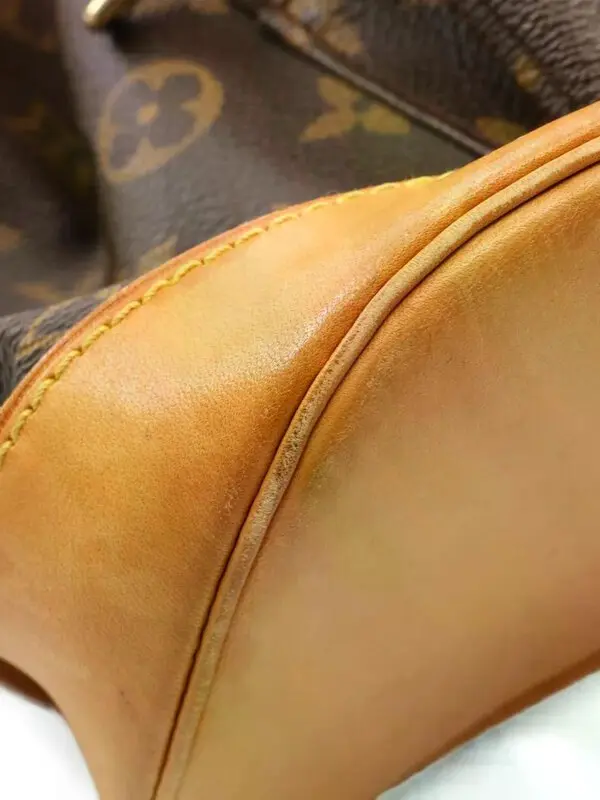 LOUIS VUITTON 1997 Gm Montsouris Monogram Backpack