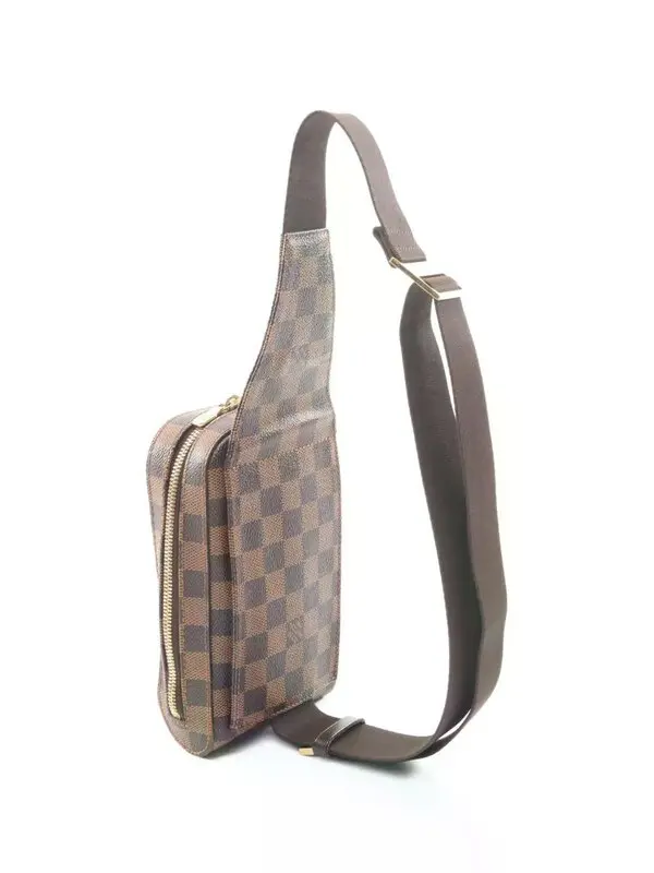 LOUIS VUITTON 2004 Geronimos Damier Ebene Belt Bag