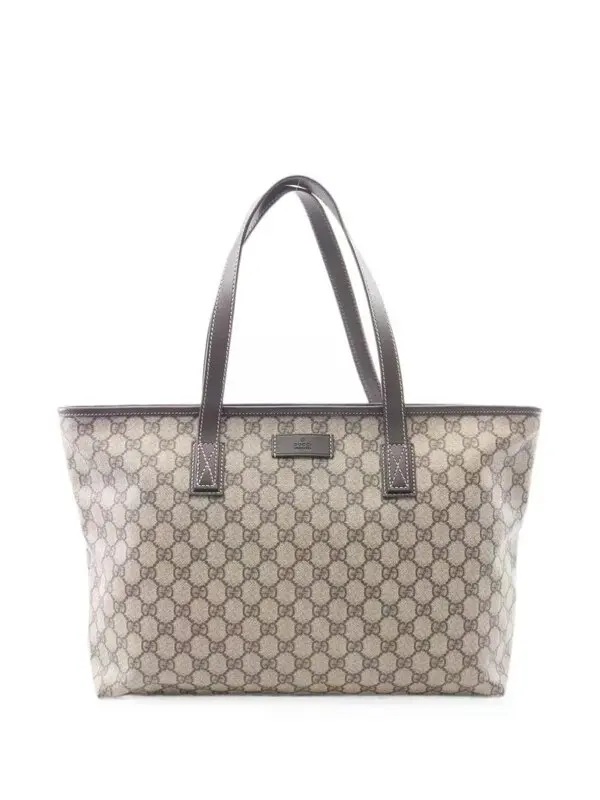 Gucci 2010s Gg Supreme Tote Bag
