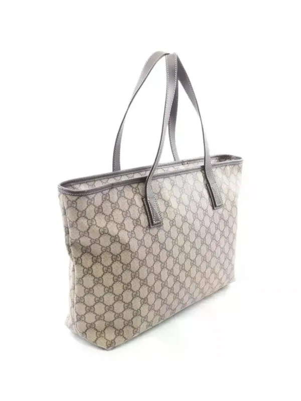 Gucci 2010s Gg Supreme Tote Bag