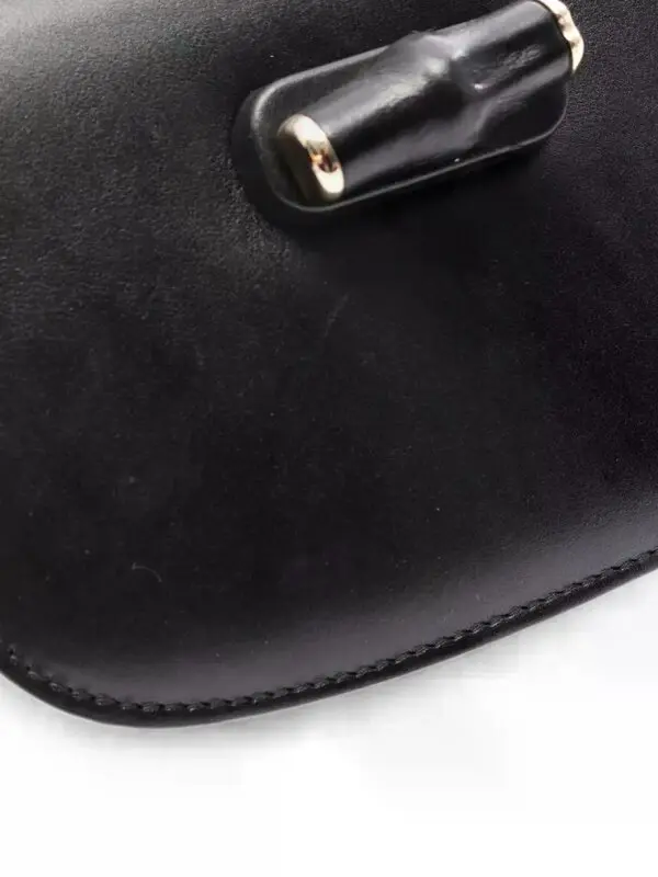 Gucci Bamboo Top Handle Handbag - Black