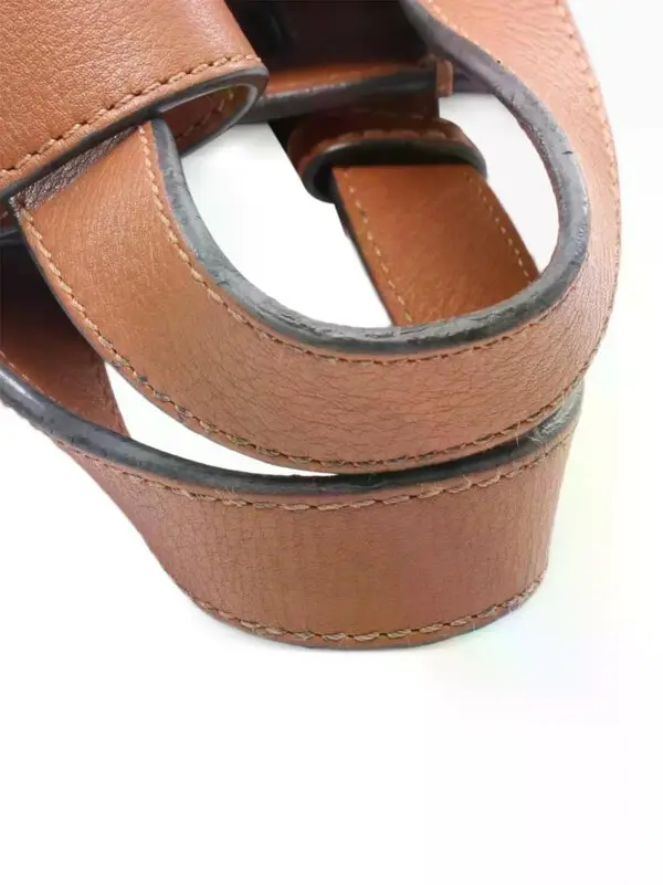 Loewe 2000s Hammock Leather Handbag
