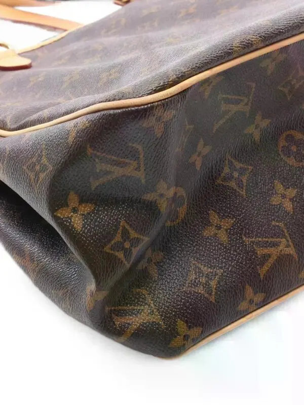 LOUIS VUITTON 2010 Batignolles Vertical Monogram Tote Bag