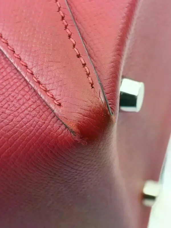 Hermès Maxibox Cabas Shoulder Bag - Red