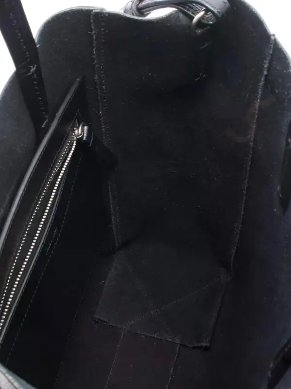 Celine Small Vertical Cabas Tote Bag - Black