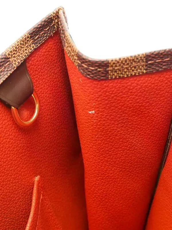 LOUIS VUITTON Sac Plat Damier Ébène Tote Bag