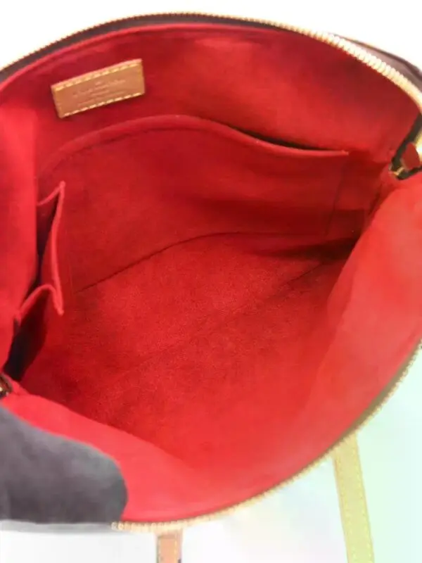 LOUIS VUITTON 2004 Gm Kusan Monogram Canvas Shoulder Bag