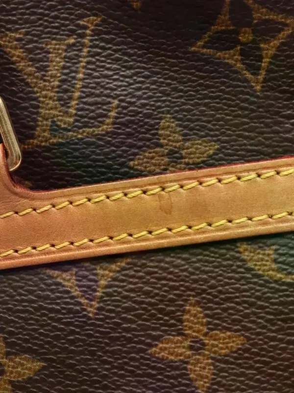 LOUIS VUITTON 2004 Gm Kusan Monogram Canvas Shoulder Bag