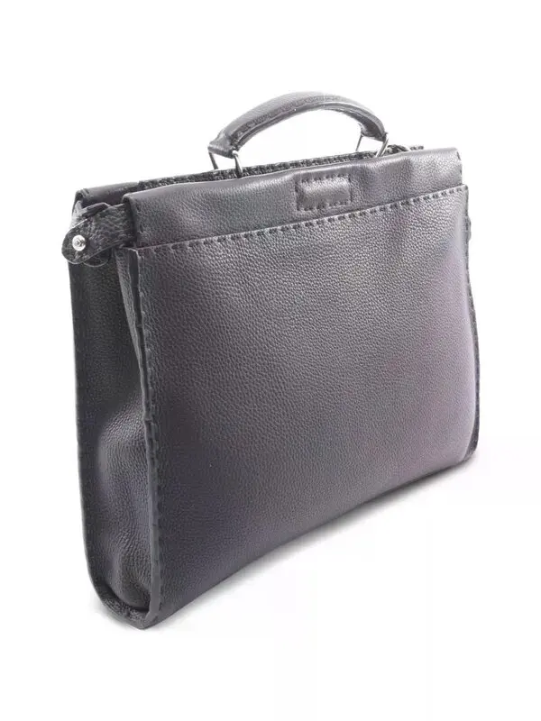 Fendi Selleria Peekaboo Briefcase Bag