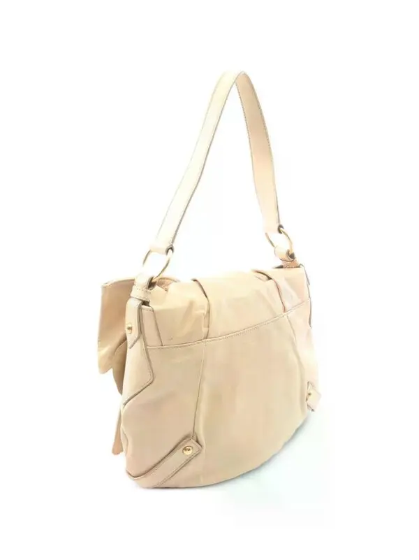 Saint Laurent 2000s Bow Ribbon Shoulder Bag