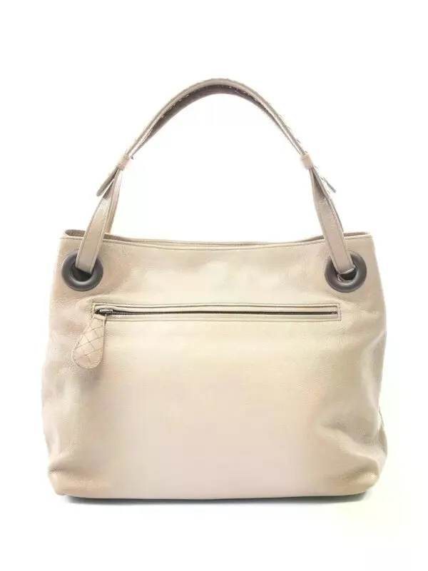 Bottega Veneta 2000s Intrecciato Tote Bag - Neutrals